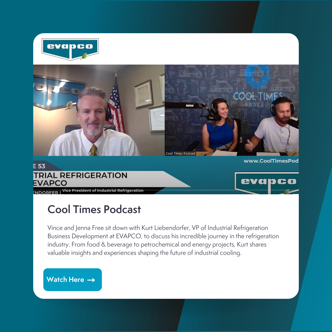 Cool Times Podcast | EVAPCO